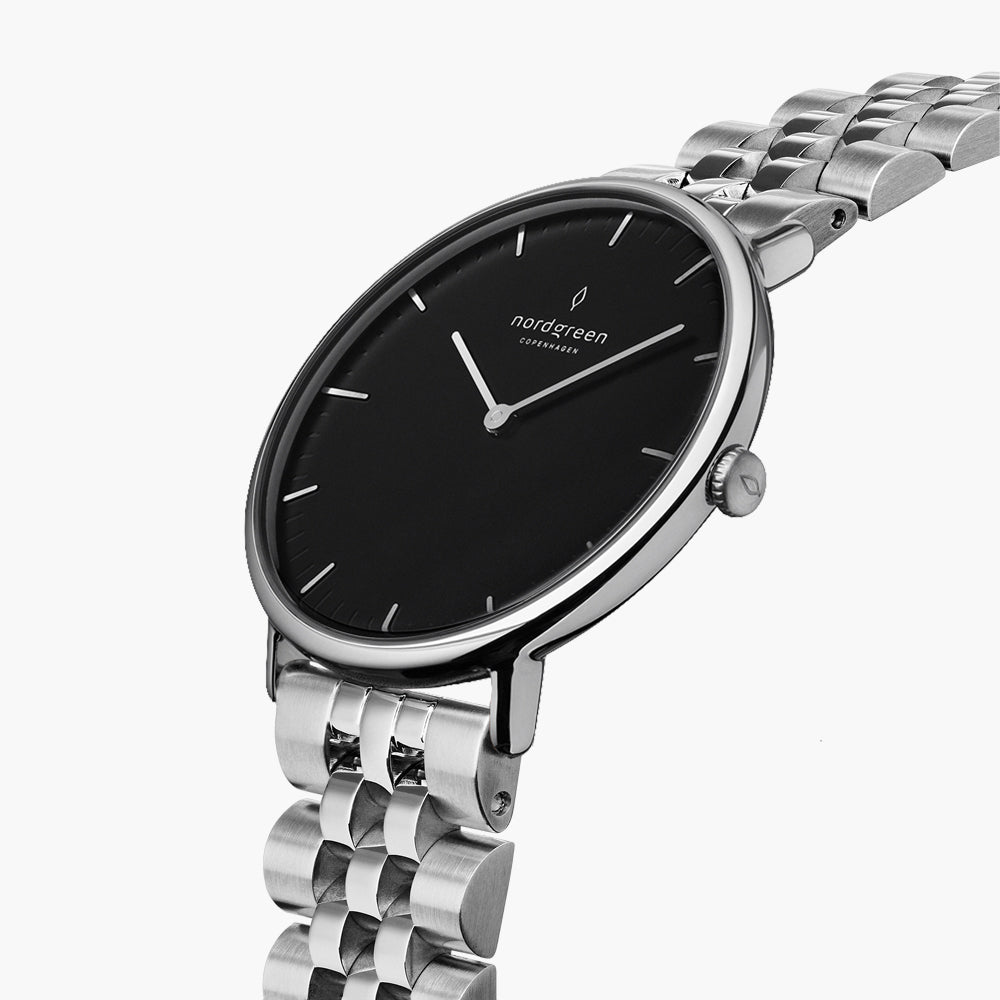 Native | Black Dial - 5-Link