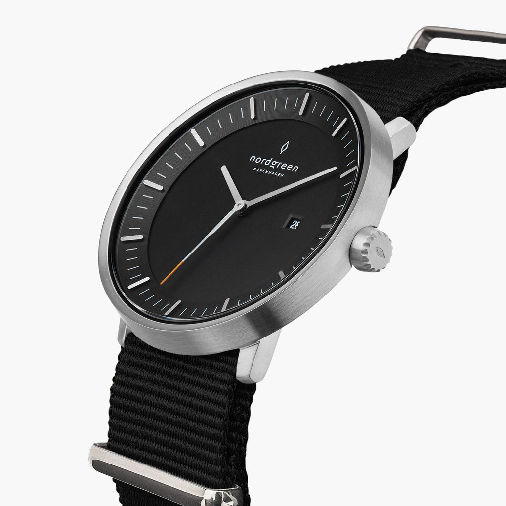Philosopher | Black Dial - Black Nato