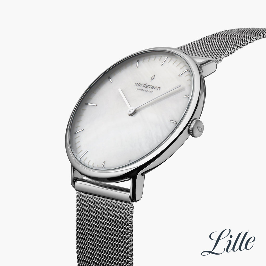 Native | Mother of Pearl Dial - Mesh